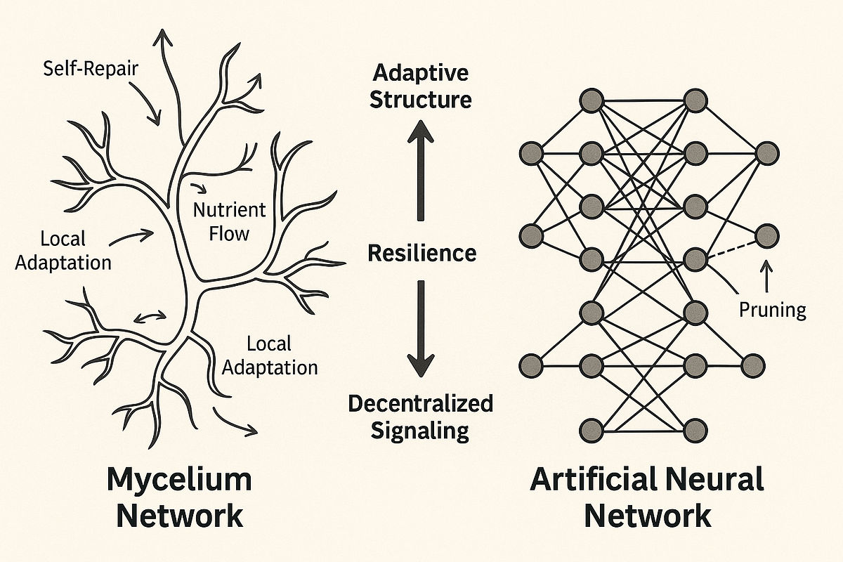 Parallels Between Mycelium Networks and Artificial Neural Networks ...
