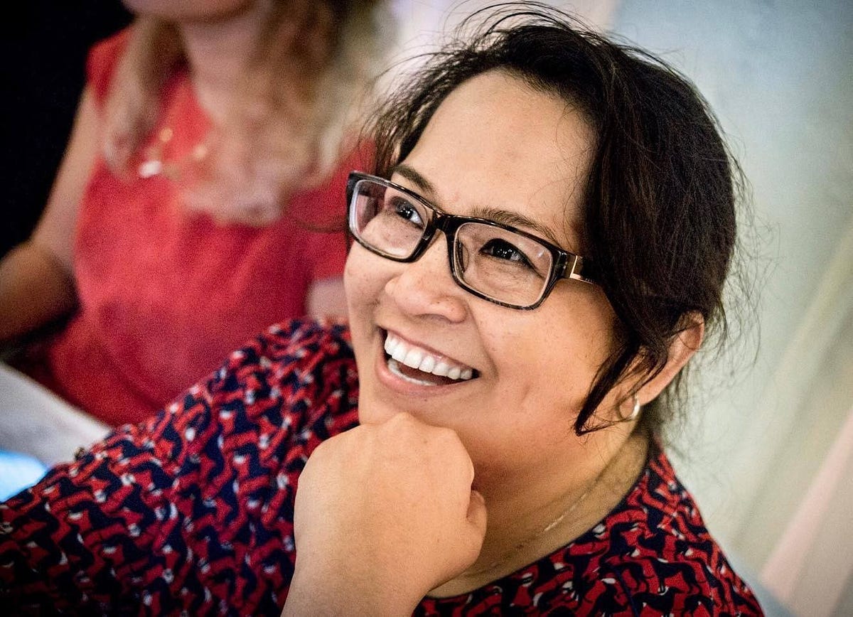 10 Questions With Marie Domingo (S1, Ep2) | by Ken Yeung | Corner of Wherever | Medium