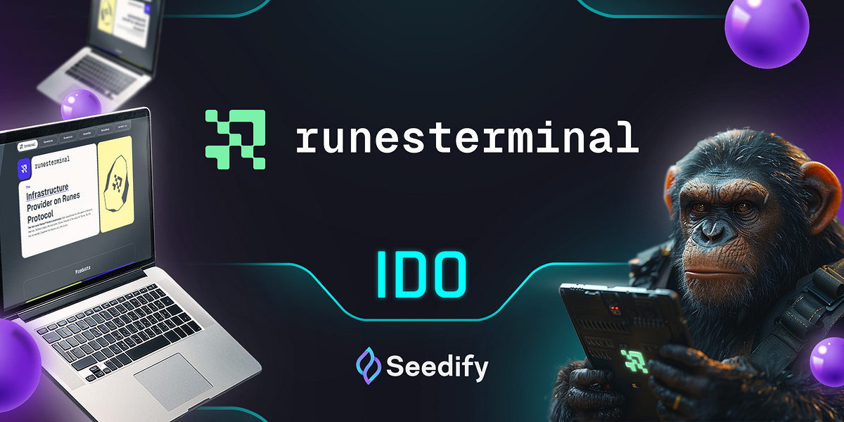 RunesTerminal: Beyond Ordinals — Supercharging Bitcoin for the Decentralized Age | by Seedify ...
