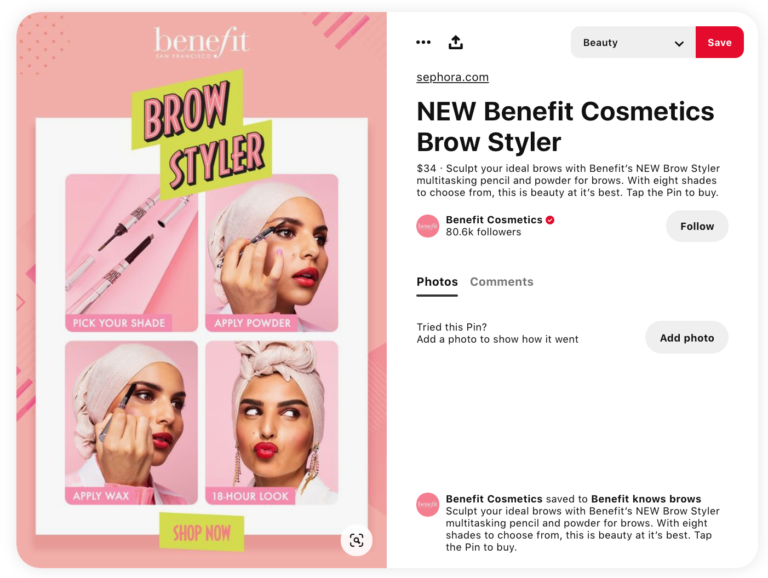 The Benefits of Pinterest for Beauty Brands: Boosting Engagement | by ...