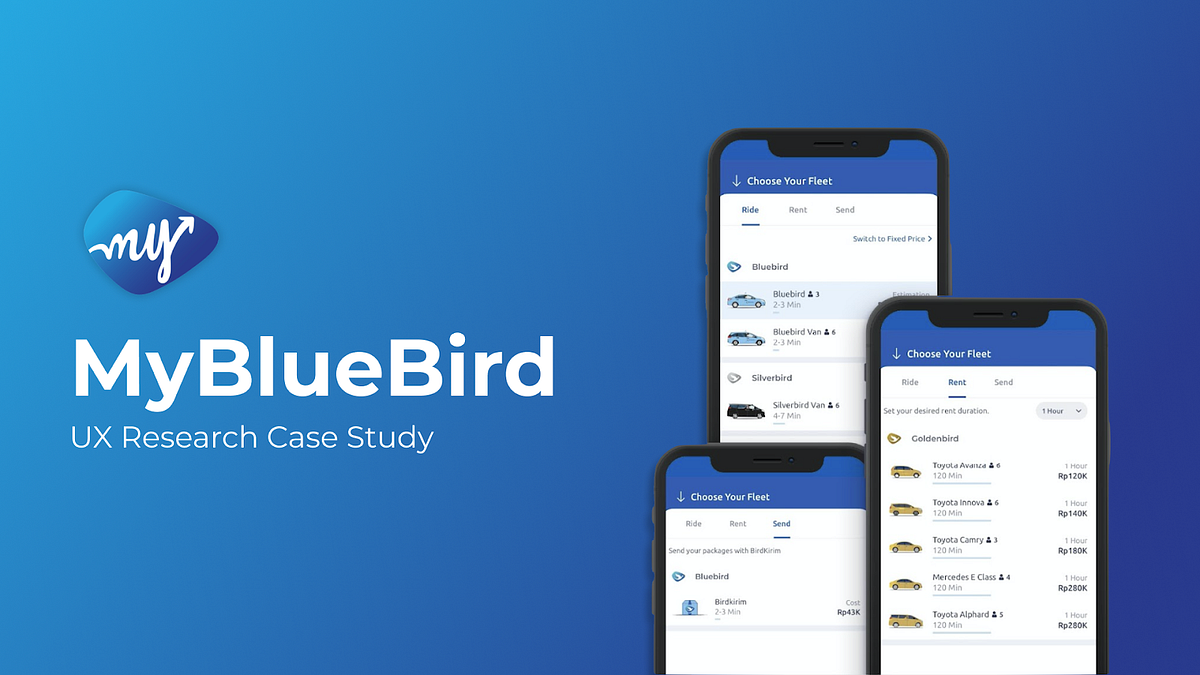 UI/UX Case Study: MyBlueBird App. Part 1: Introduction 📖 | by Mathilda ...
