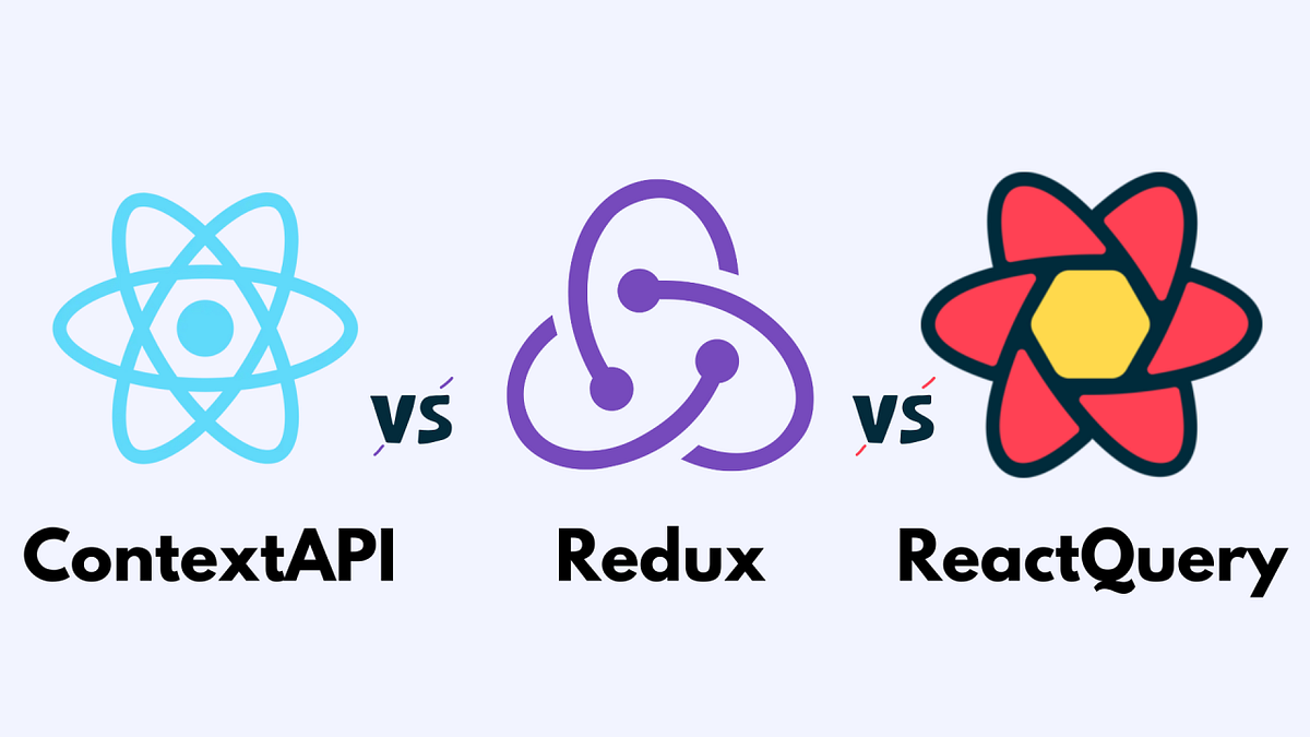 🚦Redux vs React Context vs React Query: Choosing the Right State Manager for Speed & Scale ⚛️ ...