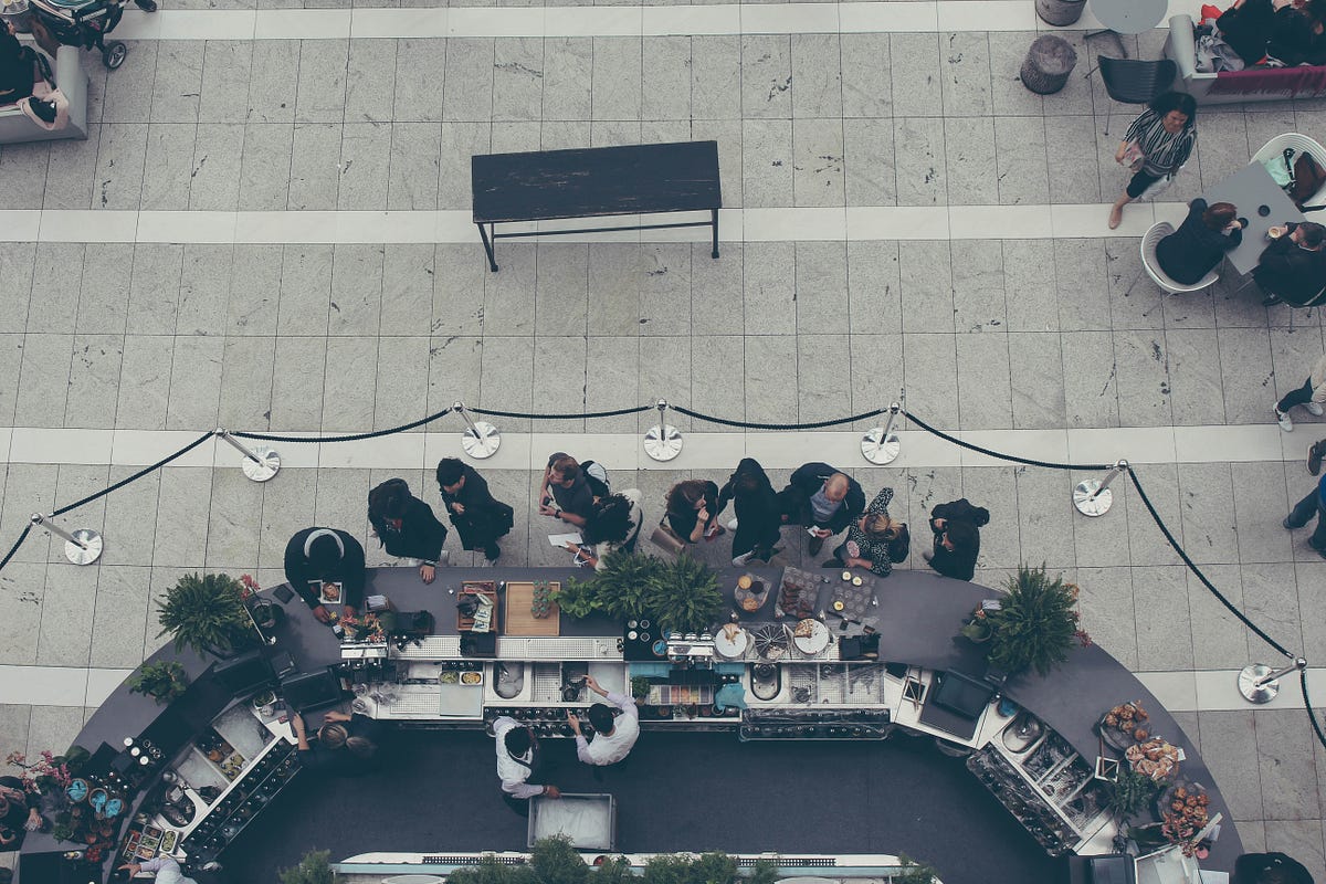 “Pressured” Menu Ordering and Waiting Line | by Wangoo Lee | Compass & Pineapple | Medium
