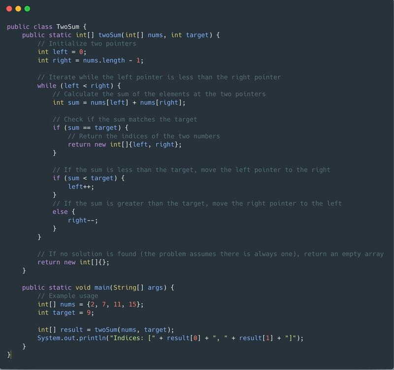 Two Pointer Patterns in DSA. Understanding Two Pointer Patterns in… | by Suraj Mishra | Medium