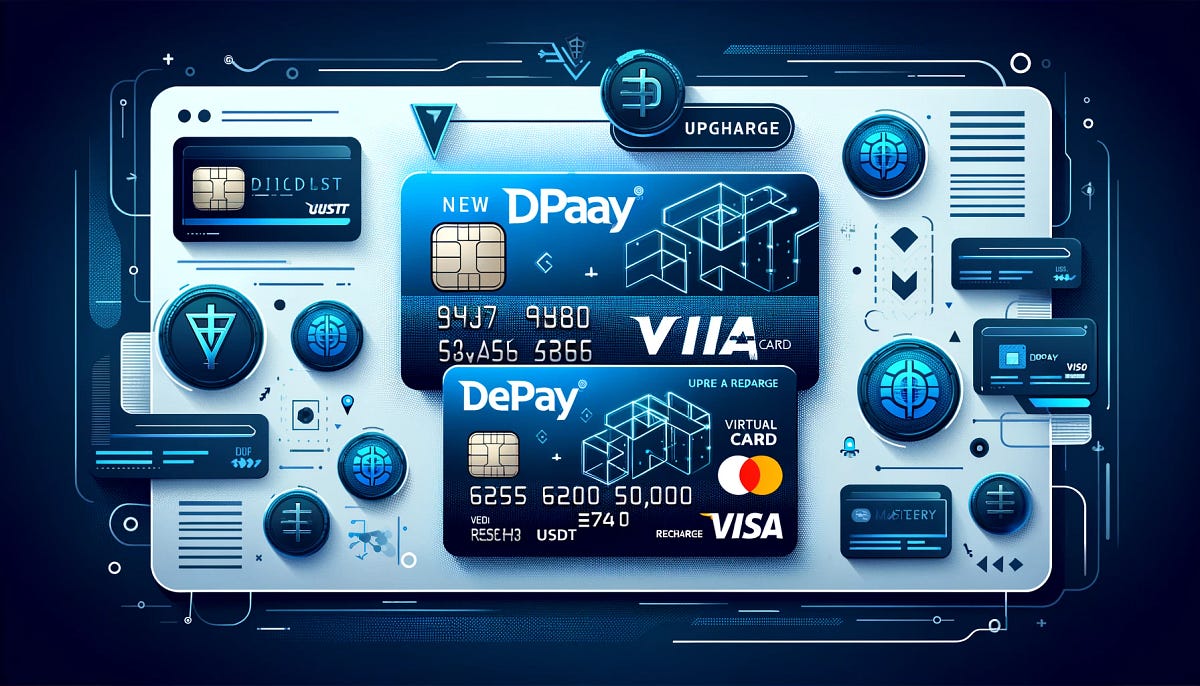 Depay全新升级：Dupay Visa卡来了！如何开卡充值USDT？与Master卡有何不同？ - Michael Underwood ...