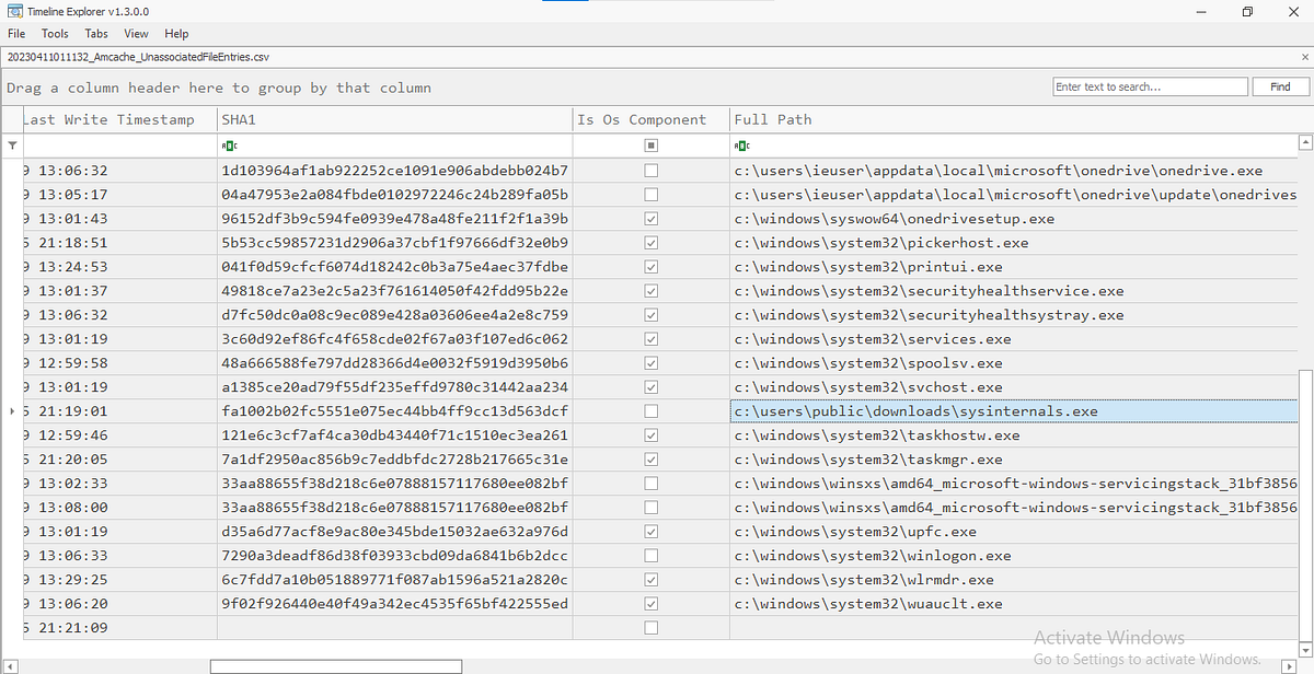 Sysinternals writeup[CyberDefenders] challenge | by Defender101 | Medium