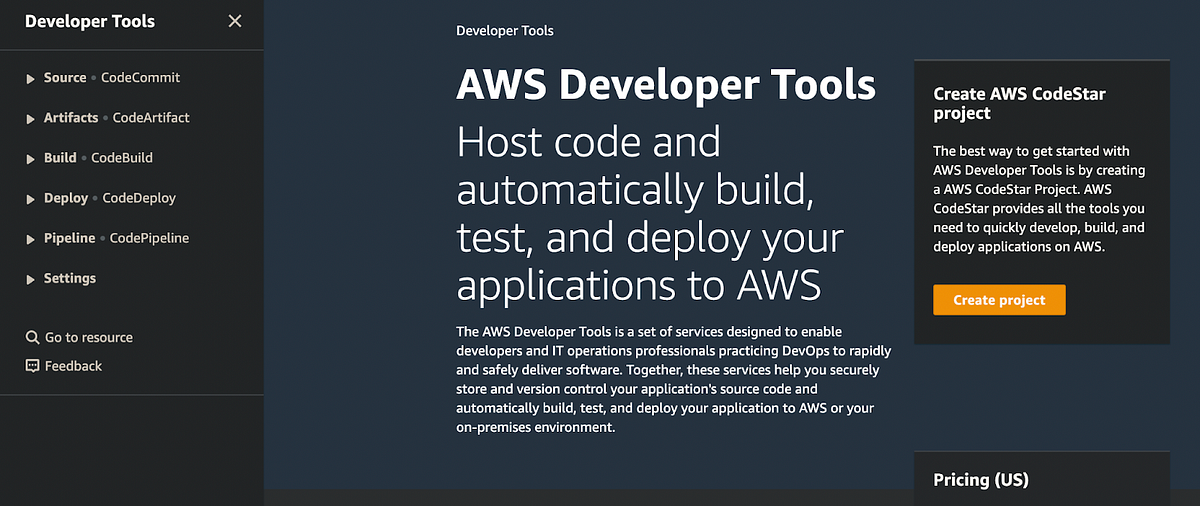 CI/CD pipeline on AWS (Part 2) — CodeBuild | by Nahidul Islam | DevOps.dev