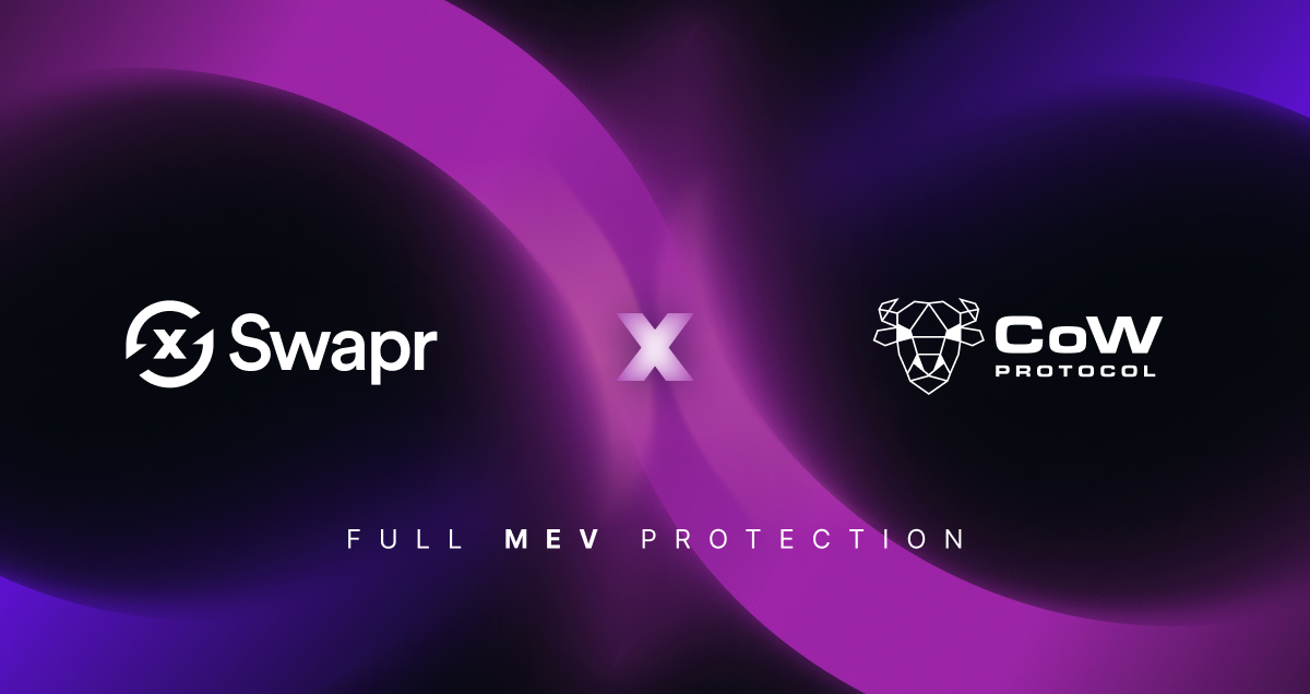 Full MEV Protection from CoW Protocol within Swapr’s Eco Router. | by ...