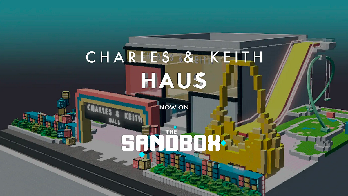 CHARLES & KEITH 即將登陸The Sandbox 元宇宙 - The Sandbox (Chinese) - Medium