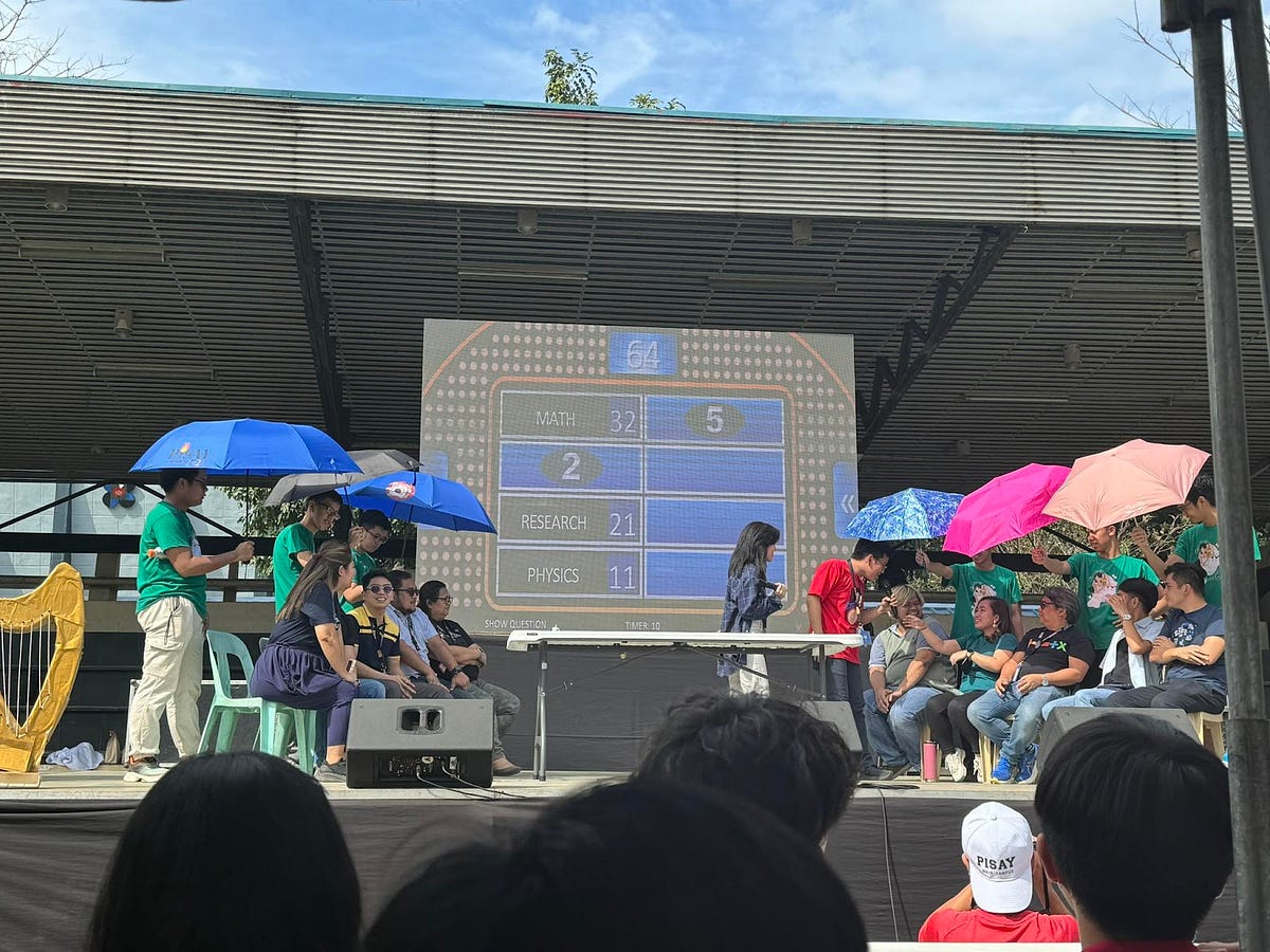 #NEWS | Math Unit bests Petrichor’s Pisay Feud | by The Science Scholar ...