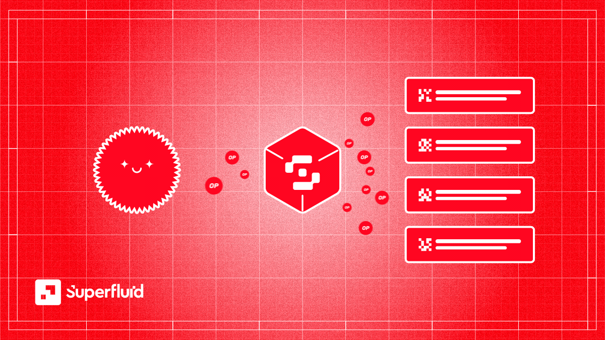 Optimism is streaming RF4 grants with Superfluid! | by Superfluid | Sep, 2024 | Medium