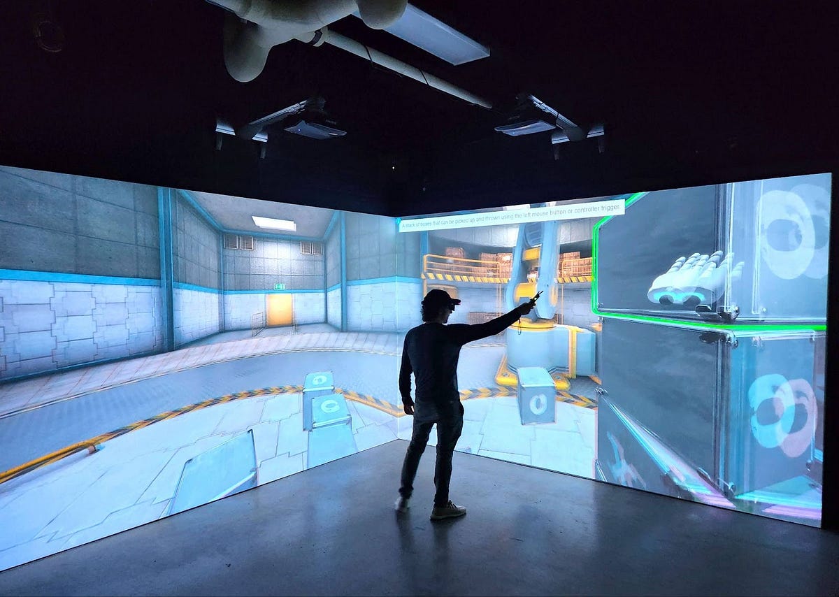 Maximizing Academic Research Potential: The Synergy of Projection VR ...