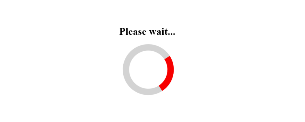 How To Create a Page Loader Using HTML and CSS | by AppCode | Medium