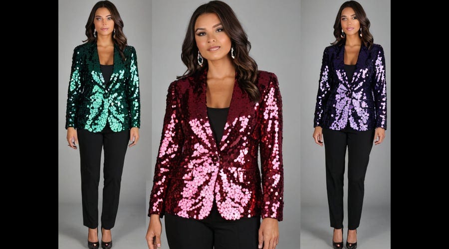 Sequin Blazer Womens | by Jacky Asbury | Mar, 2024 | Medium