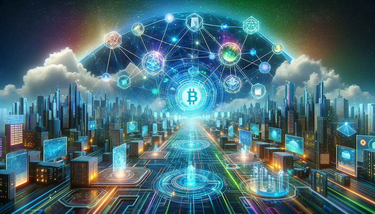 The Convergence of Blockchain and AR | by Metafintek | Dec, 2023 | Medium