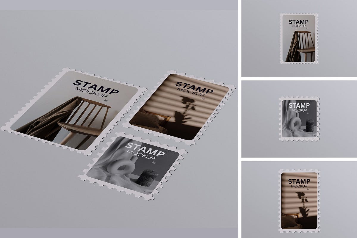 Stamp Mockup | by Czzwg | Oct, 2024 | Medium