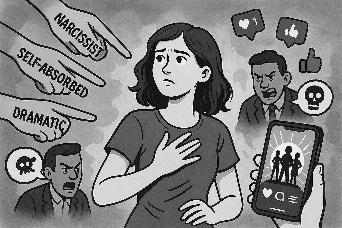 Main Character Syndrome: Pathology of the Self or the World? | by ...