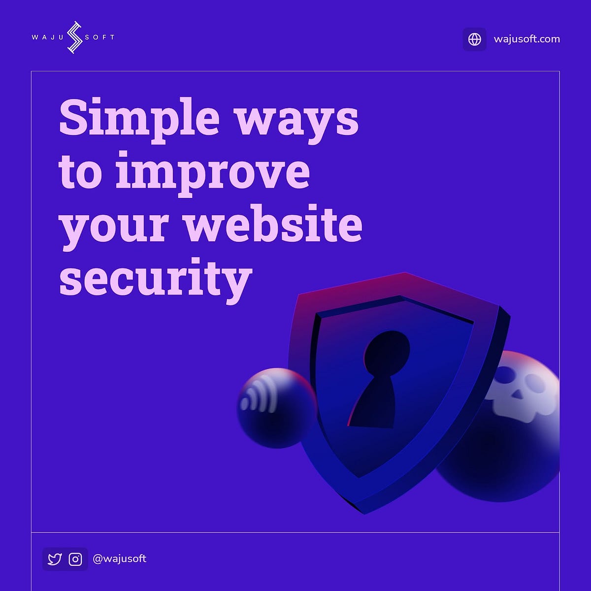 The Website security checklist: 10 security tips for 2022 | by Onyinye ...