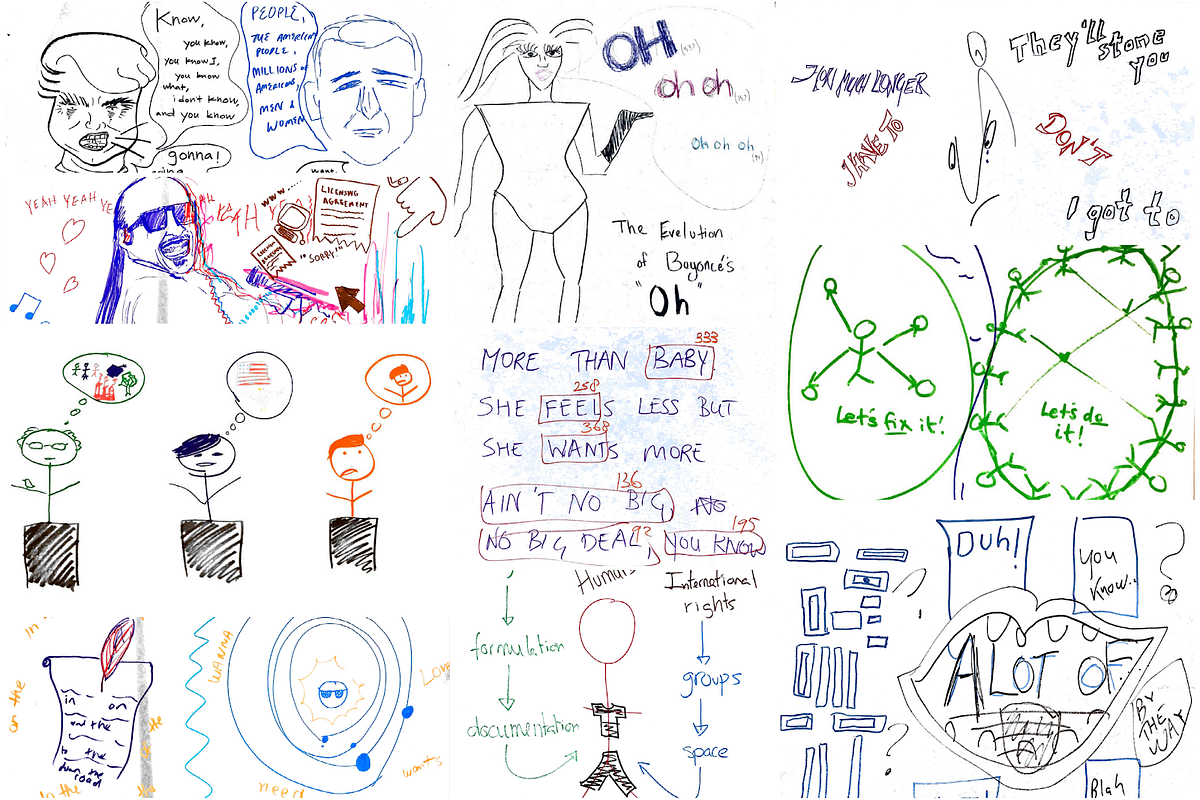 How and Why We Sketch When Visualizing Data | by Dee Williams ...