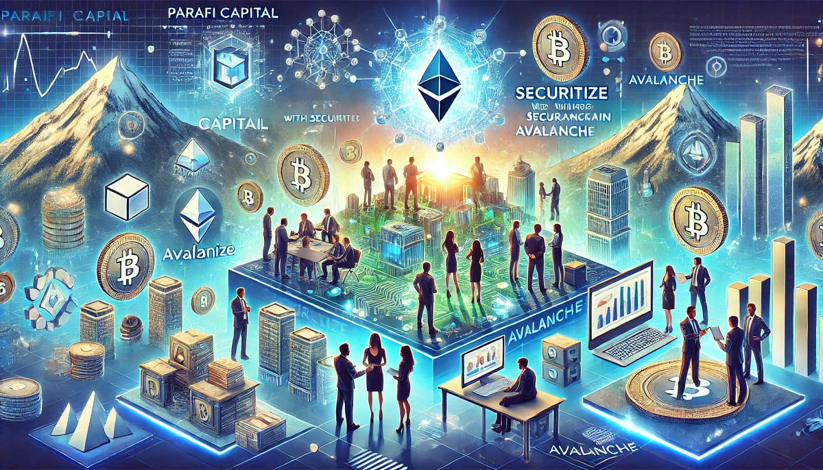 ParaFi Capital Ventures into Tokenization with Securitize on Avalanche ...