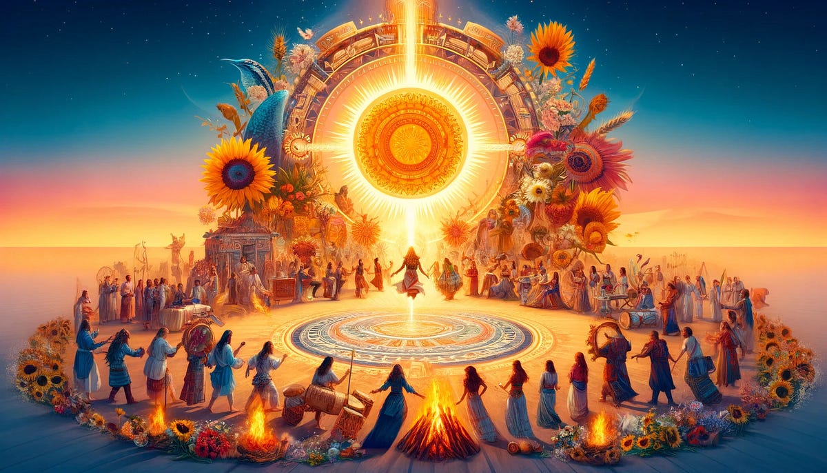 Celebrating the Summer Solstice: Rituals to Honor the Sun’s Power 🌅 ...