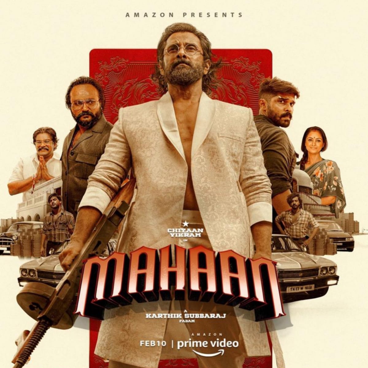 Mahan (2022) Movie Review : Chiyaan Vikram & Dhruv Vikram done good job. | by bgmi official | Medium