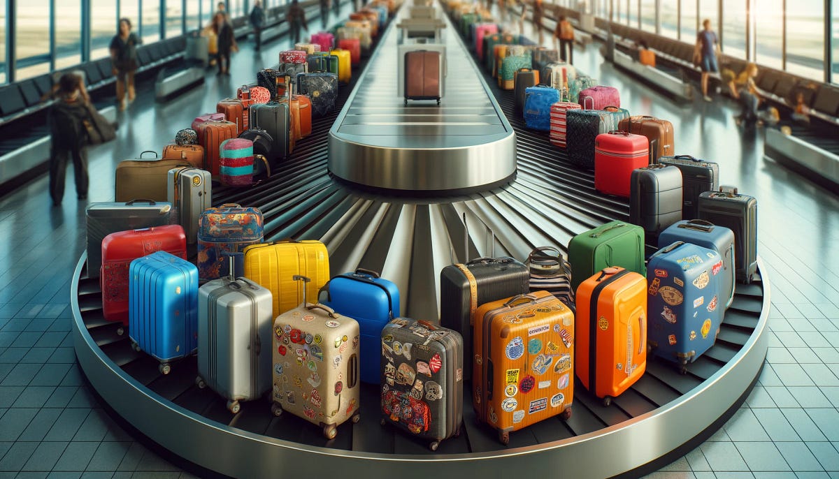 Stand Out at the Carousel: Unique Ways to Identify Your Luggage | by ...