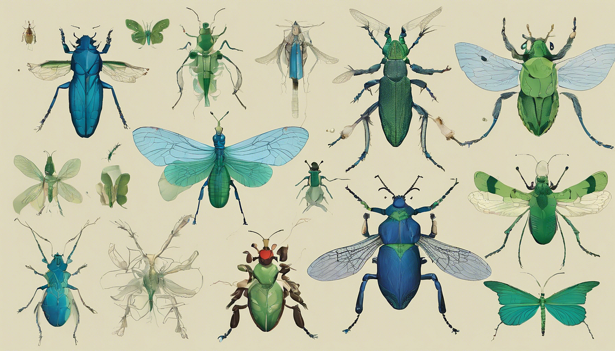 Unlocking the Secrets of Insect Anatomy: A Comprehensive Guide to the ...