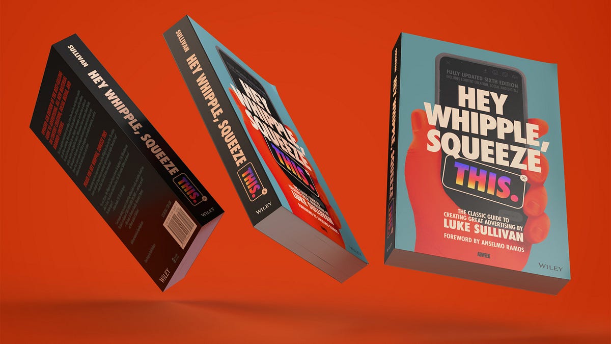 I read “Hey Whipple, Squeeze This” so that you don’t have to! Here’s ...