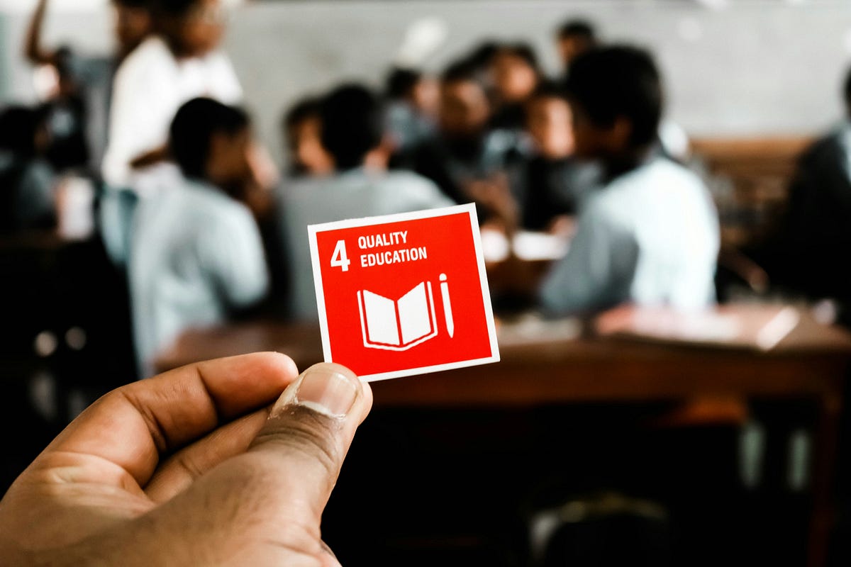 How Innovation Supports SDG 4: Quality Education | by Benedictaangwezu ...
