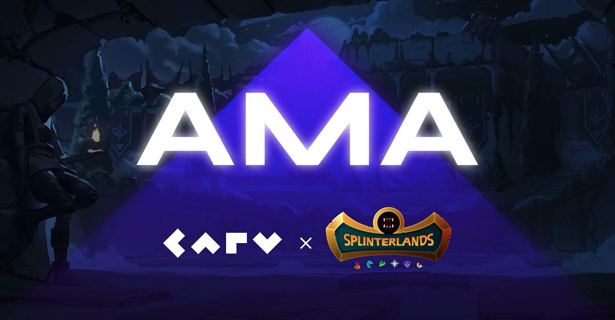 Vol.18 Splinterland AMA Recap. This AMA Recap was captured and… | by ...