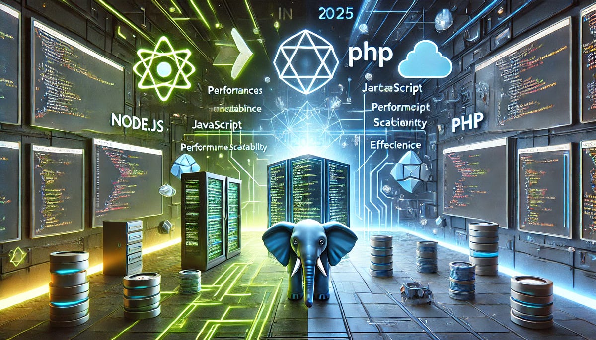 Node.js vs PHP in 2025: Choosing the Best Backend for Modern Web Development | by Khouloud ...
