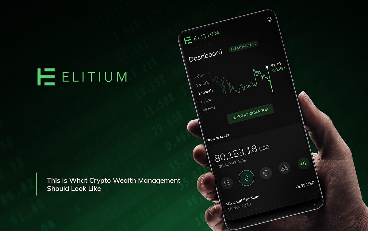 This Is What Crypto Wealth Management Should Look Like. | by Elitium ...