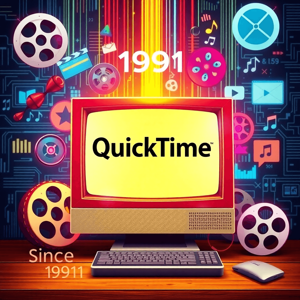 Today in Technology — QuickTime is Released | by json | The Print Press | Medium