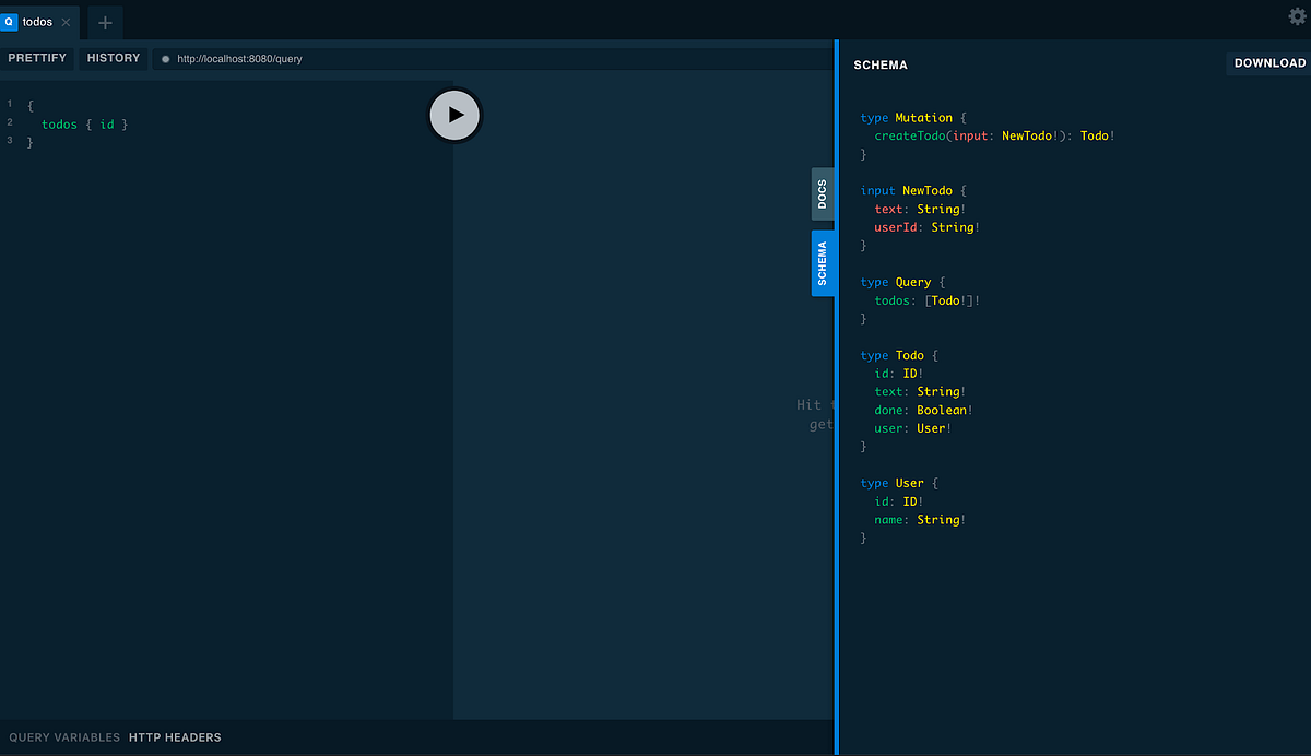 Open Source Sundays — gqlgen: A schema-first Go library | by Bill ...