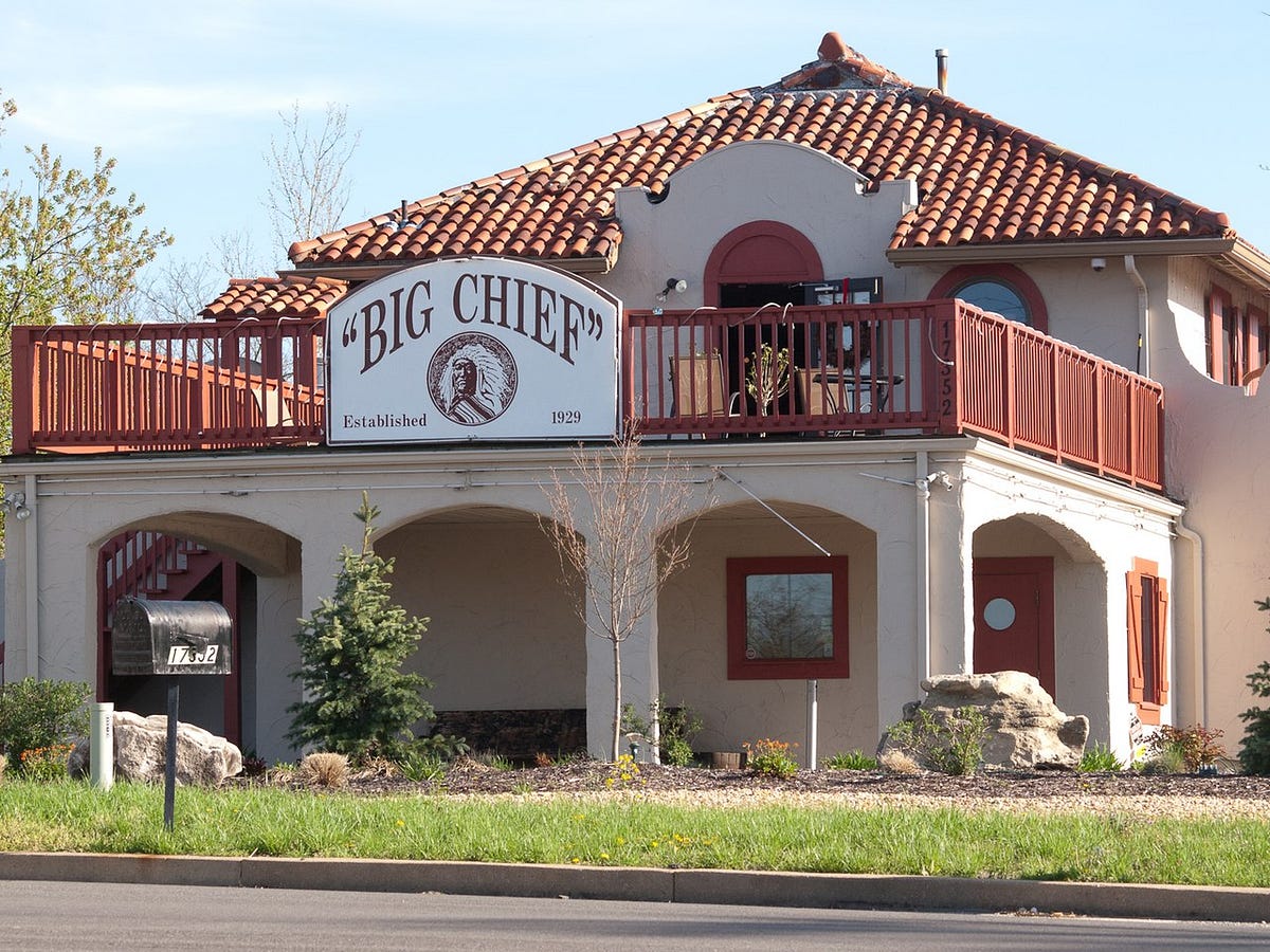 The Historical Big Chief Roadhouse Is a Garden-to-Table Restaurant That ...
