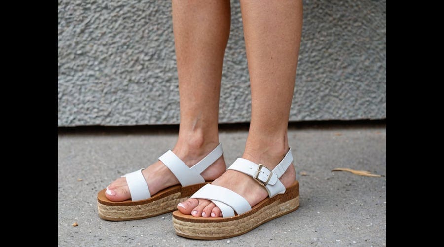 White Flatform Sandals | by Yosef Poole | Medium