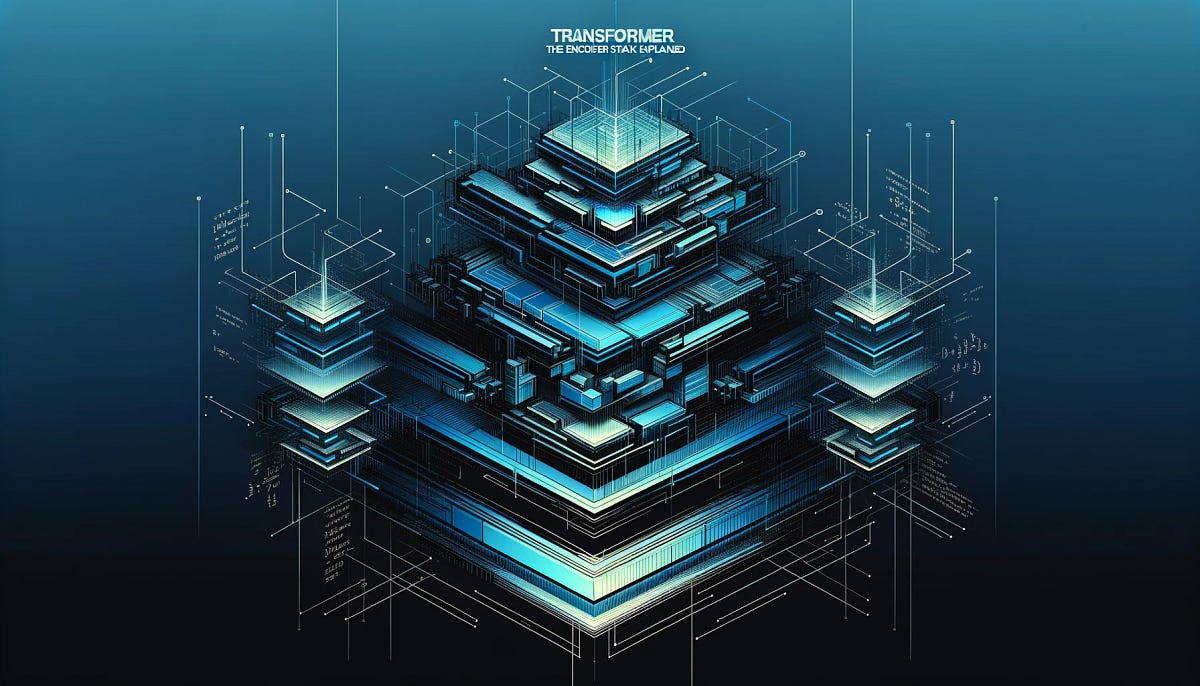 Transformer — The Encoder Stack Explained | by Sandaruwan Herath | Data ...