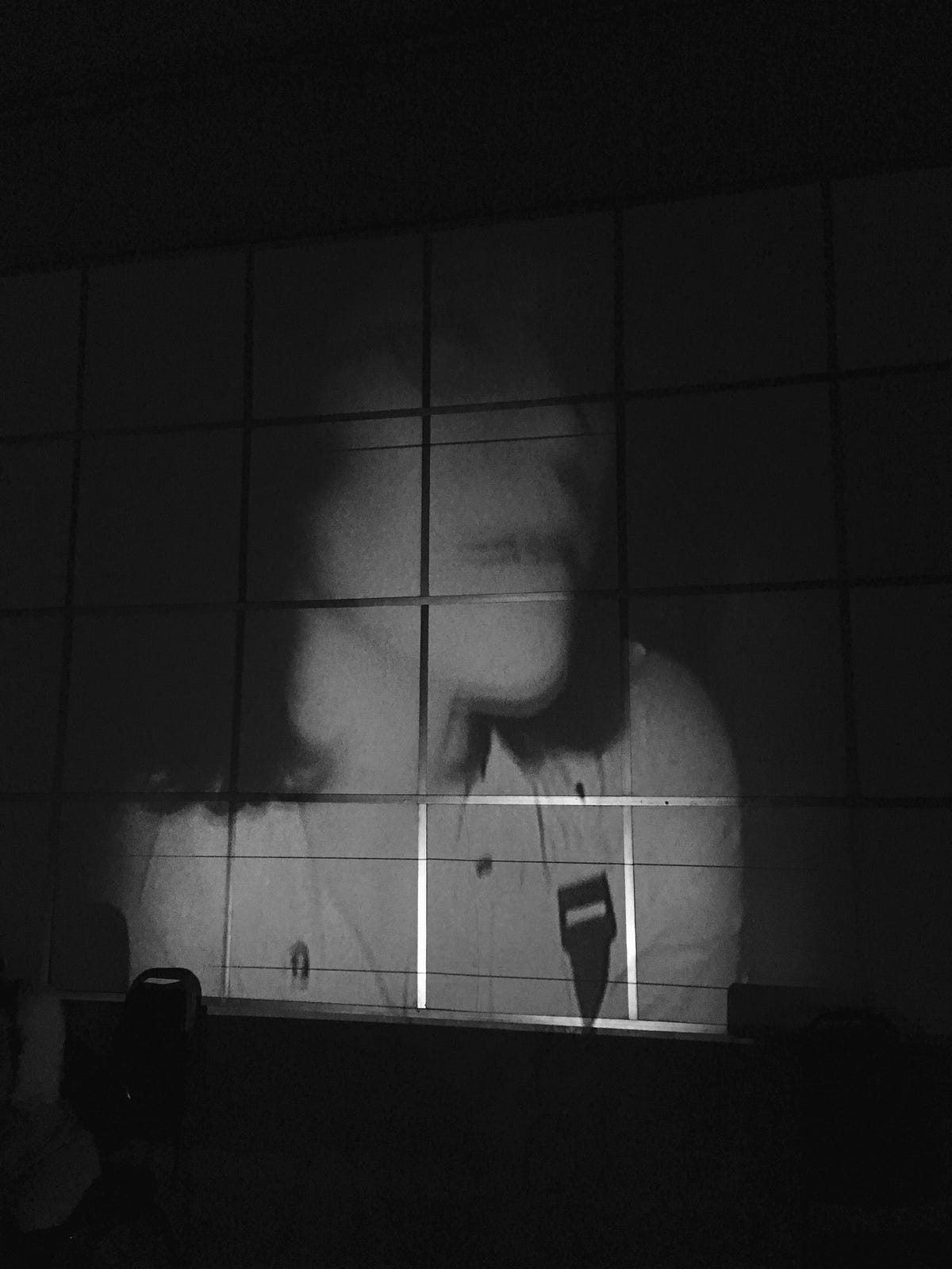 Mary in the Black and White Room. by Gaia Rajan | by trampset | trampset