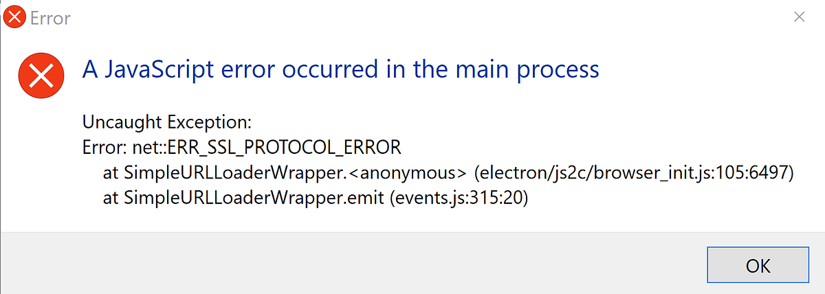 Error de protocolo SSL en Ledger Live: ¿Qué hacer? | by Tayya G Awza | Medium