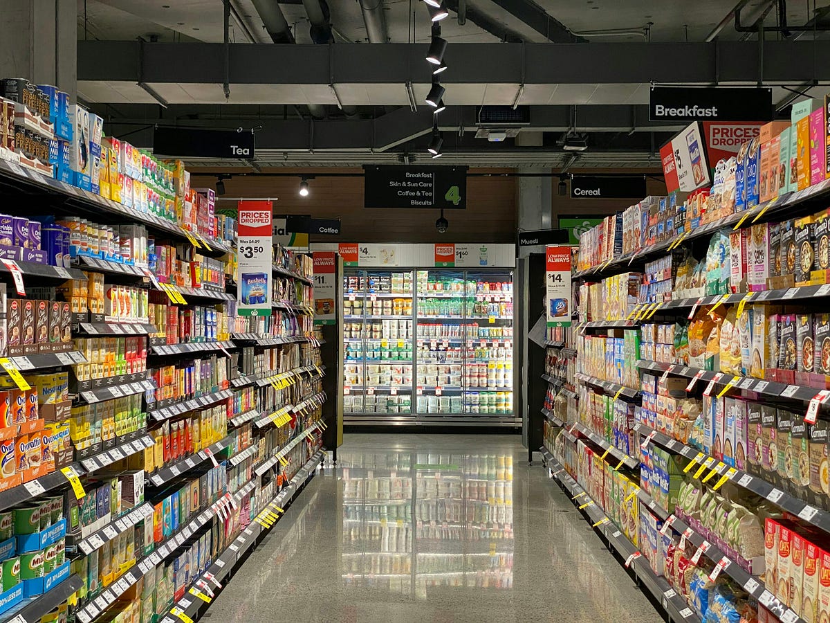 A Review: Going to the Grocery Store Without a List | by Scott Muska ...