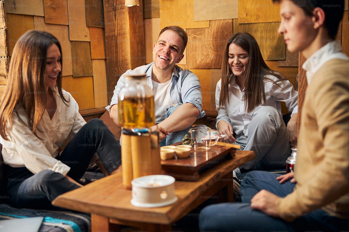 Meetup Is Where Dreams Go to Die (and Drinks Go to Flow) | by Kumiko Stratton | Medium