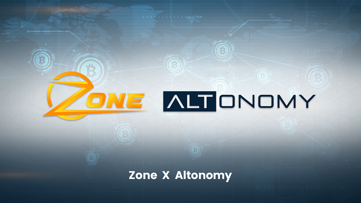 Zone Partnership Spotlight: Altonomy - Zone GameFi - Medium