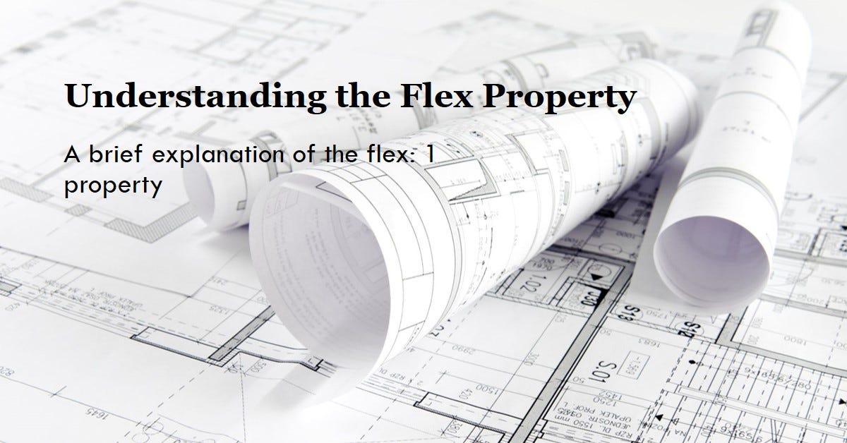 What is the use of “flex: 1”？. Demystifying the flex Property 🧐 | by ...