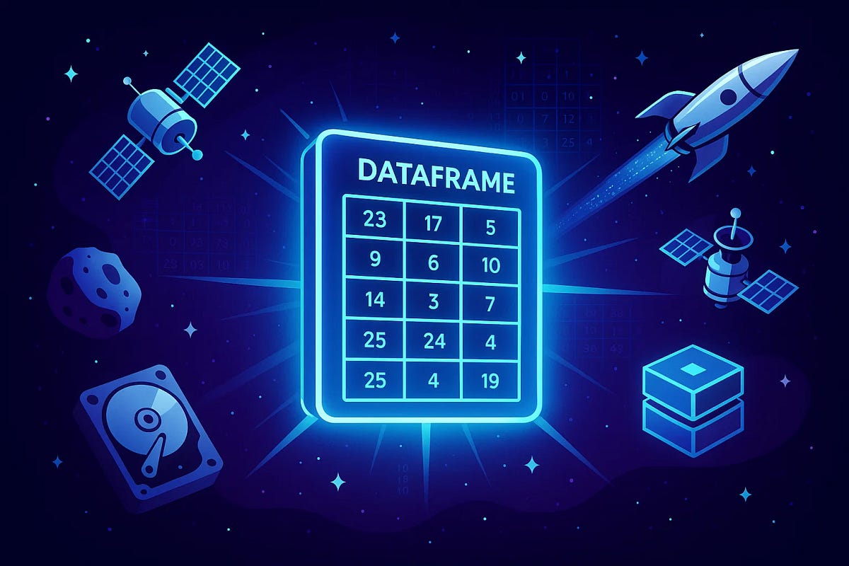 DataFrames in Deep Space: How Pandas Helps NASA Crunch Cosmic Data 🚀🐼 ...