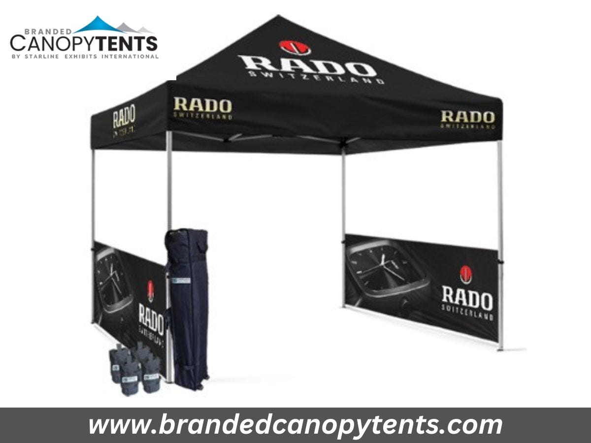 Leave a Lasting Impression with Personalized Tent Canopies | by Branded ...
