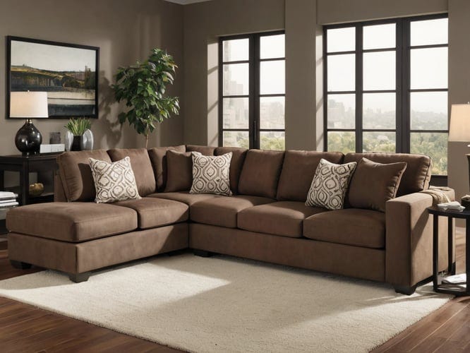 Brown Microfiber Sectionals | by Amanda Sanchez | Jul, 2024 | Medium