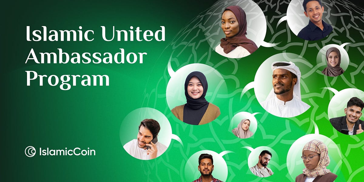 Ambassador programm — IslamicCoin. | by EverScales | Medium