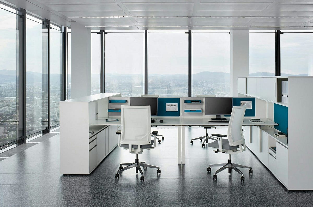 Discover the Elegance of White Office Desks for a Modern Workspace | by ...