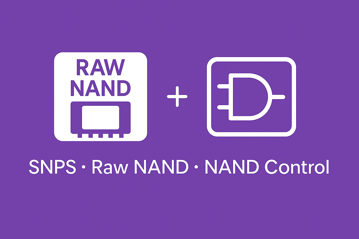 Cadence Raw NAND Controller：在 Linux、U-Boot 與 OP-TEE 的一致化實作與效能診斷 | by ...